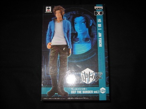 World Trigger DXF THE BORDER DXF Figure vol.1 Jin Yuichi Be careful ...