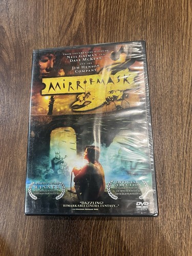 MIRRORMASK (2005 DVD Widescreen) NEW / SEALED - Neil Gaiman / Dave ...