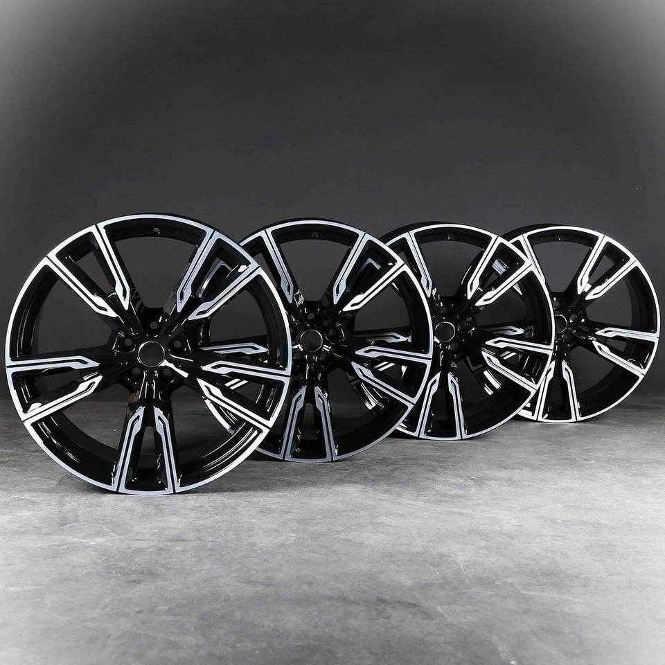 19" M550I STYLE WHEELS RIMS FITS BMW 5X112 3 4 SERIES 530i G20 G21 19X8 ...