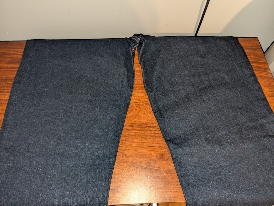 Levi's NOWT Men's 550 Relaxed Stretch Tapered Leg Jeans 42x 34 ...