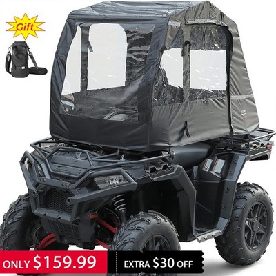 KEMIMOTO Upgraded ATV Cab Enclosure Warm Canopy Cover for Can-Am ...