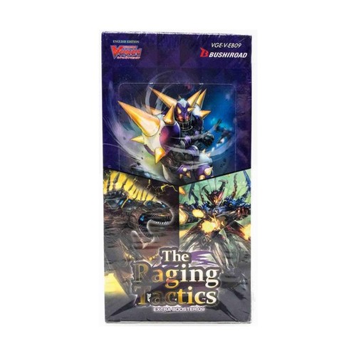 Bushiroad Cardfight! Vanguard Raging Tactics Booster Box NM | eBay ...