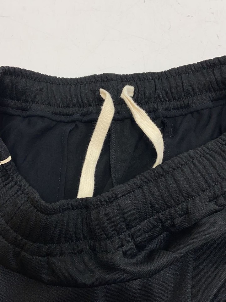 GUCCI Emblem Logo Embroidered Side Line Track Pants Bottom S Polyester ...