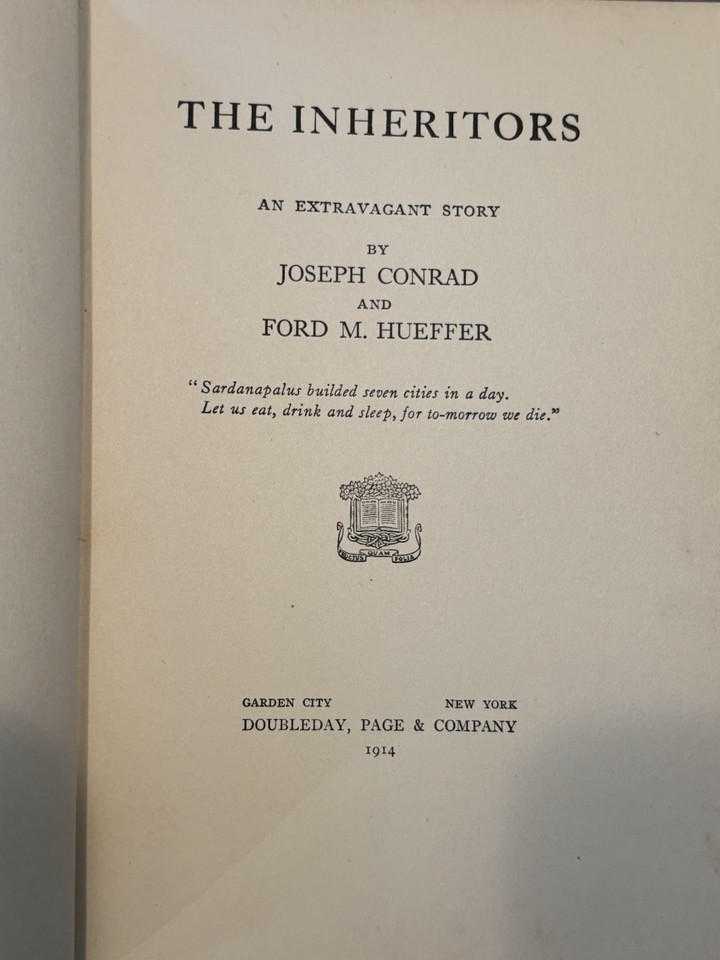 Lot Of 5 Vintage Joseph Conrad Books | eBay