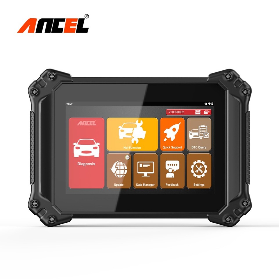 Ancel V6 Bidirectional Full Systems OBD2 Scanner Car Diagnostic Tool ...