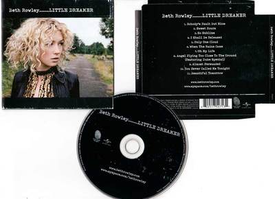 BETH ROWLEY "Little Dreamer" (CD) 2007 | eBay
