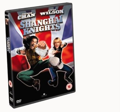 SHANGHAI KNIGHTS DVD Jackie Chan Movie Film Brand New Original UK ...