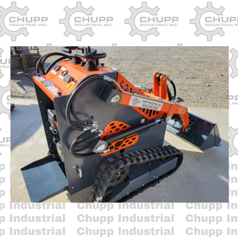 NEW!! AGT YSRT14 Mini Skid Steer Stand-On Compact Tracked Loader 13.5HP ...