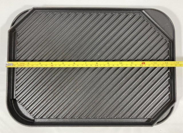 Frigidaire Griddle For Professional Stainless Steel Grill Camping ...