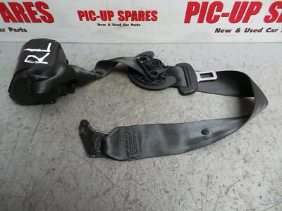 VOLKSWAGEN POLO 2009-2014 N/S Passenger Rear Seat Belt 6R0 857 805 ...