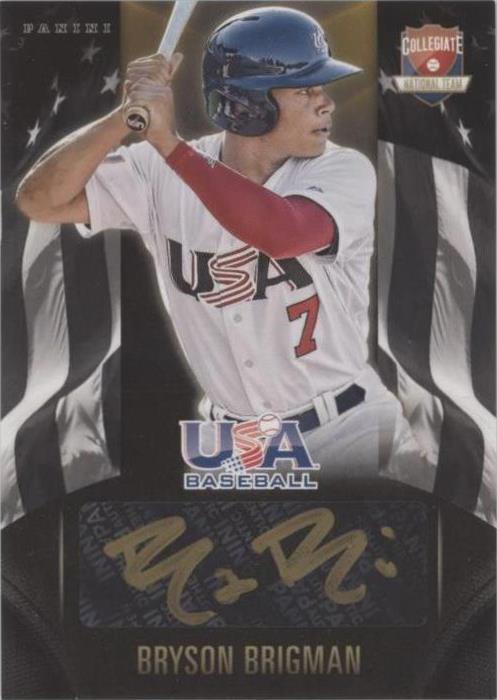 2015 Panini USA Baseball - Box Set Collegiate National Team Signatures ...