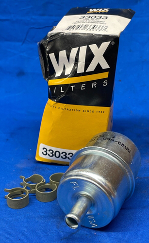 WIX FILTERS FUEL FILTER 33033 | eBay