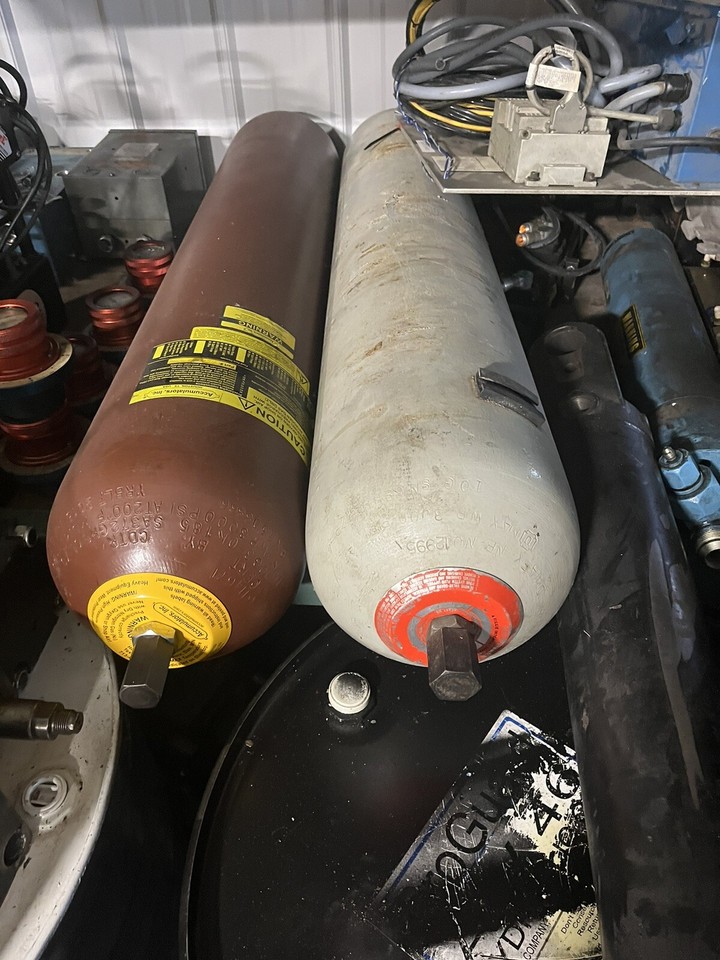 Accumulator Hydraulic, Accumulators Inc. 3000 Psi # A1031003 | eBay