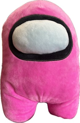 AMONG US PINK Crewmate 10" Plush | eBay