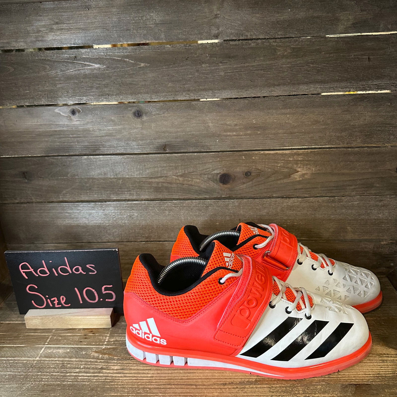 Mens Adidas Powerlift 3 Solar Orange Weightlifting Sn… - Gem