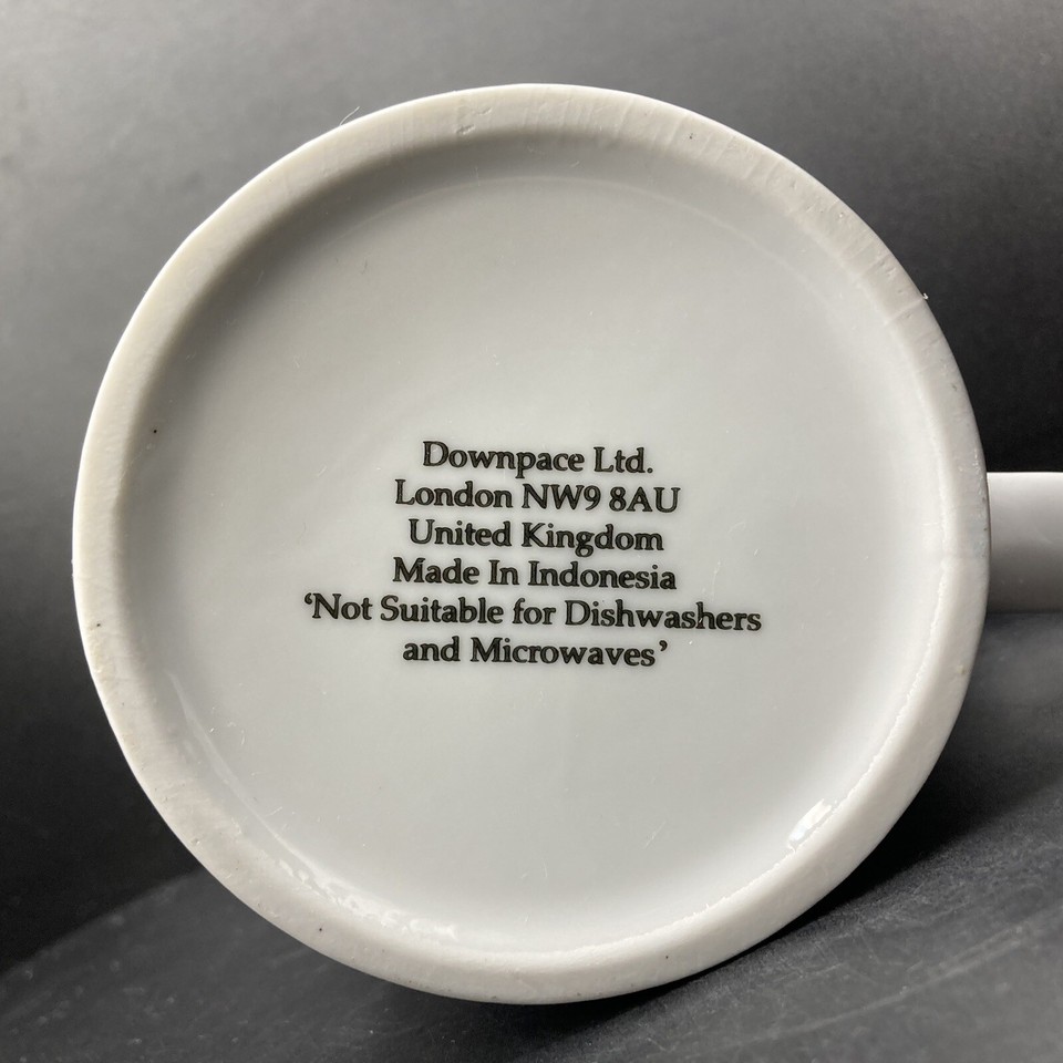 Vintage 2000 Clangers Ceramic Mug Oliver Postgate & Peter Firmin ...