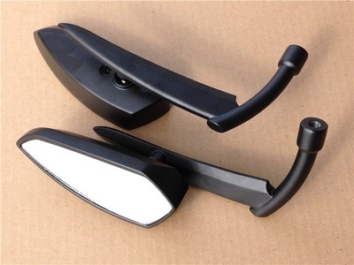 Black Blade Mirrors Fit Suzuki Savage Intruder Volusia Boulevard Gsxr ...