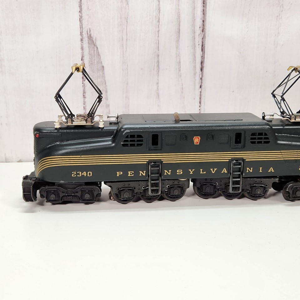 Vintage Williams Lionel Pennsylvania RR 2340 Brunswick Green Engine O ...