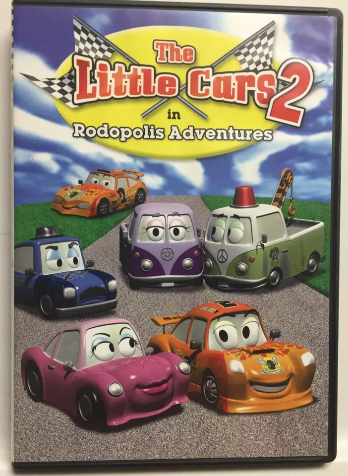 The Little Cars 2: Rodopolis Adventures [2007] (DVD,2008) Very Good | eBay