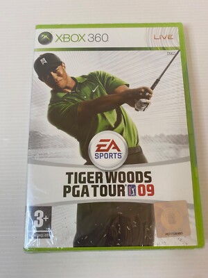 Tiger Woods PGA Tour 09 Microsoft Xbox 360 Golf Game, Brand New ...
