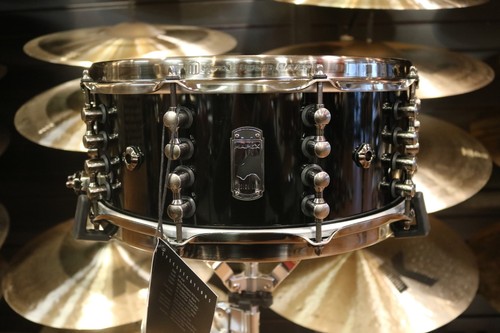 Mapex 14 x 6 Black Panther Jeff Hamilton "Maximus" Snare Drum | eBay
