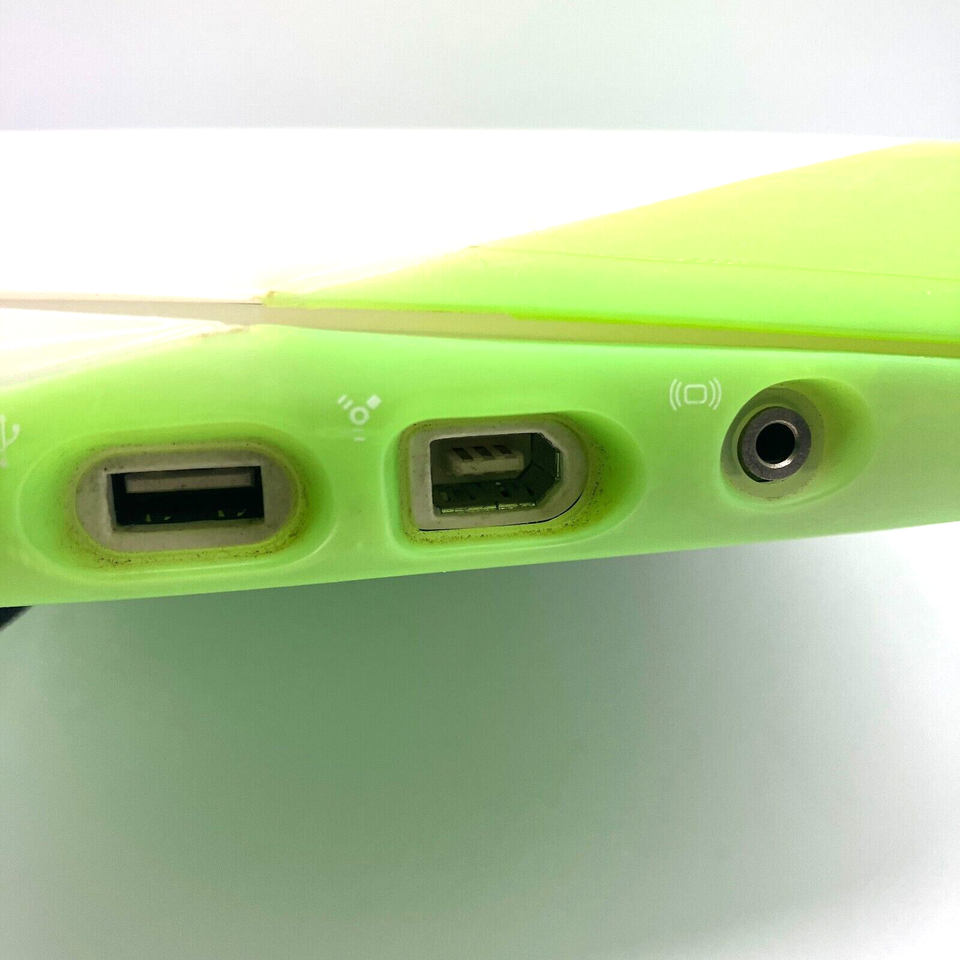 Apple iBook G3 466MHz 320MB/DVD/Key Lime AC100V | eBay