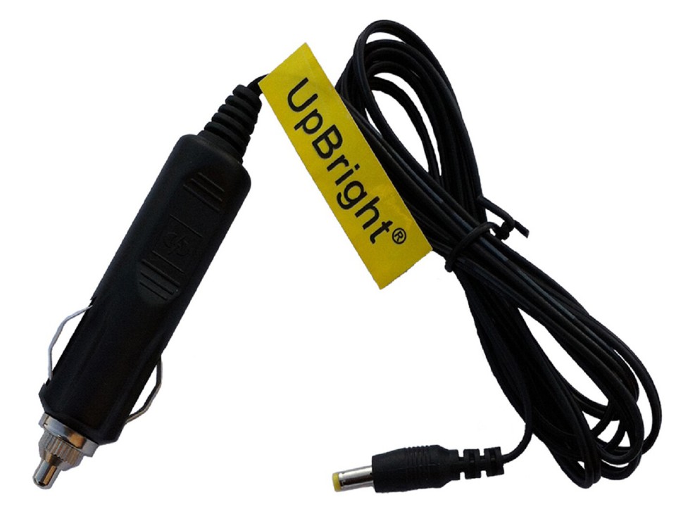 New Car DC Adapter Charger For ZENITH DVP615 PORTABLE DVD Auto Power ...
