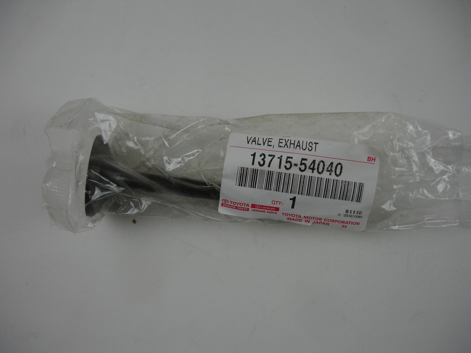 Toyota OEM 2L 2LT 2LTE 3L 1HZ Diesel Exhaust Valve 13715-54040 | eBay