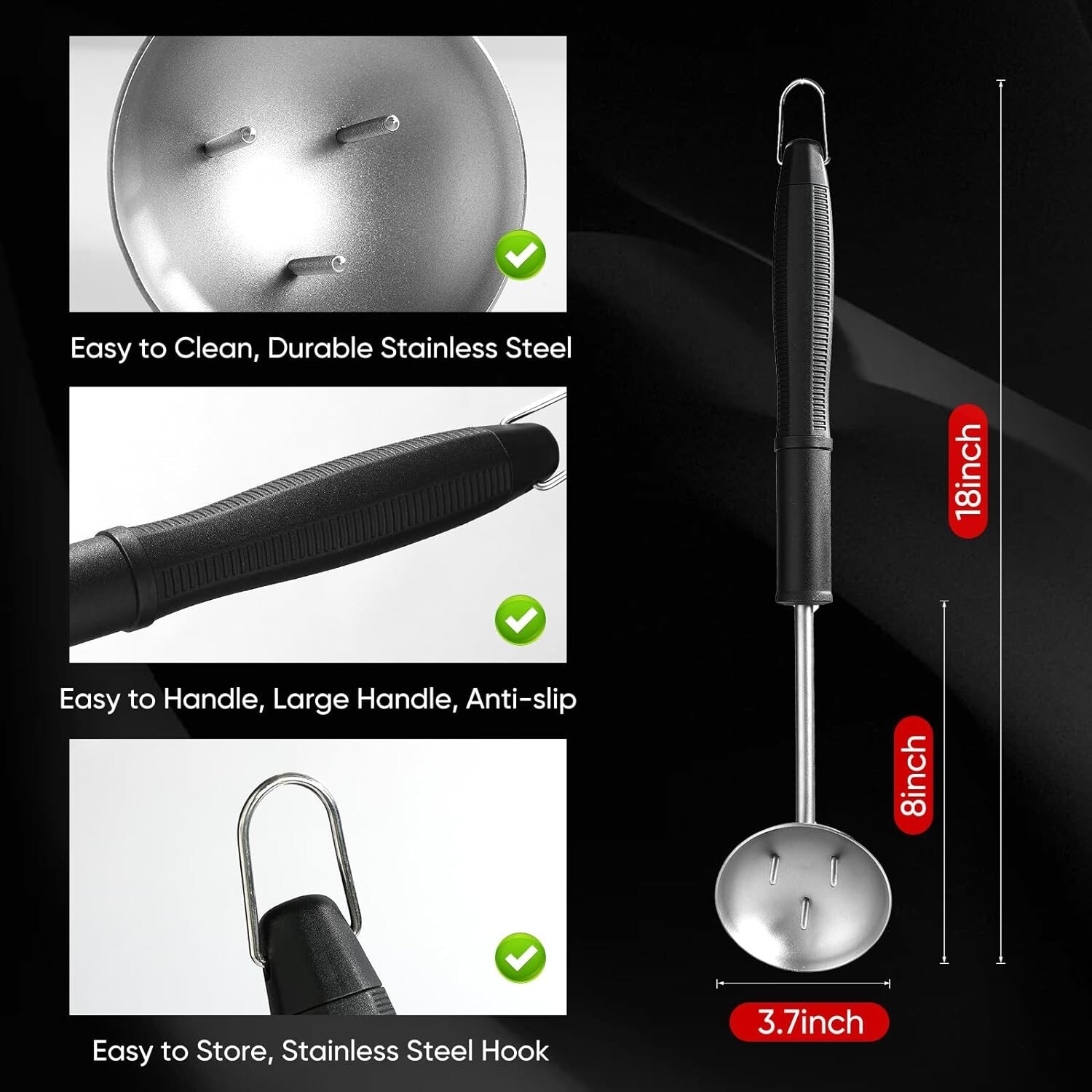 Onion Grill Cleaner Tool, Onion Holder for Grill Cleaning, Lasts for 10 ...