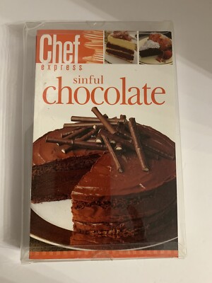 Chef Express Cookbooks 6 Booklet Set Boxed Paperbacks 5" X 8" | eBay