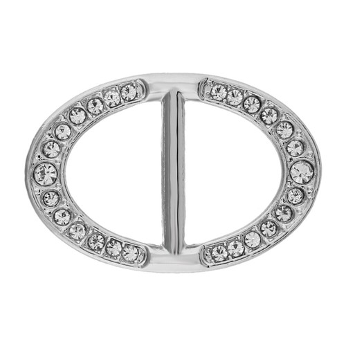 T Shirt Rings Rhinestone Clips Alloy Scarf Buckle Lovers Fasteners ...