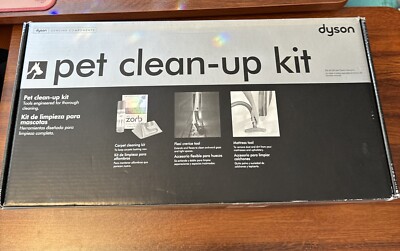 Dyson Pet Clean-up Kit for all Dyson Vacuums - BRAND NEW - with dyzolv ...
