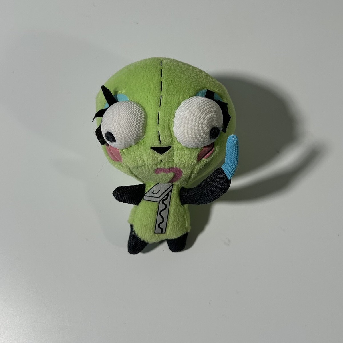 Invader Zim Mlp Invader Zim Gir Makeup Plush Nickelodeon 2006 Rare NO