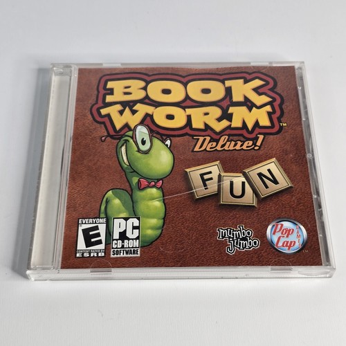 Book Worm Deluxe PopCap Games - PC CD-ROM | eBay