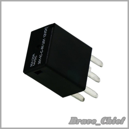 Songchuan 301-1C-D-R1 12VDC Automotive Relay 5Pins 35A/20A 14VDC #D1 ...