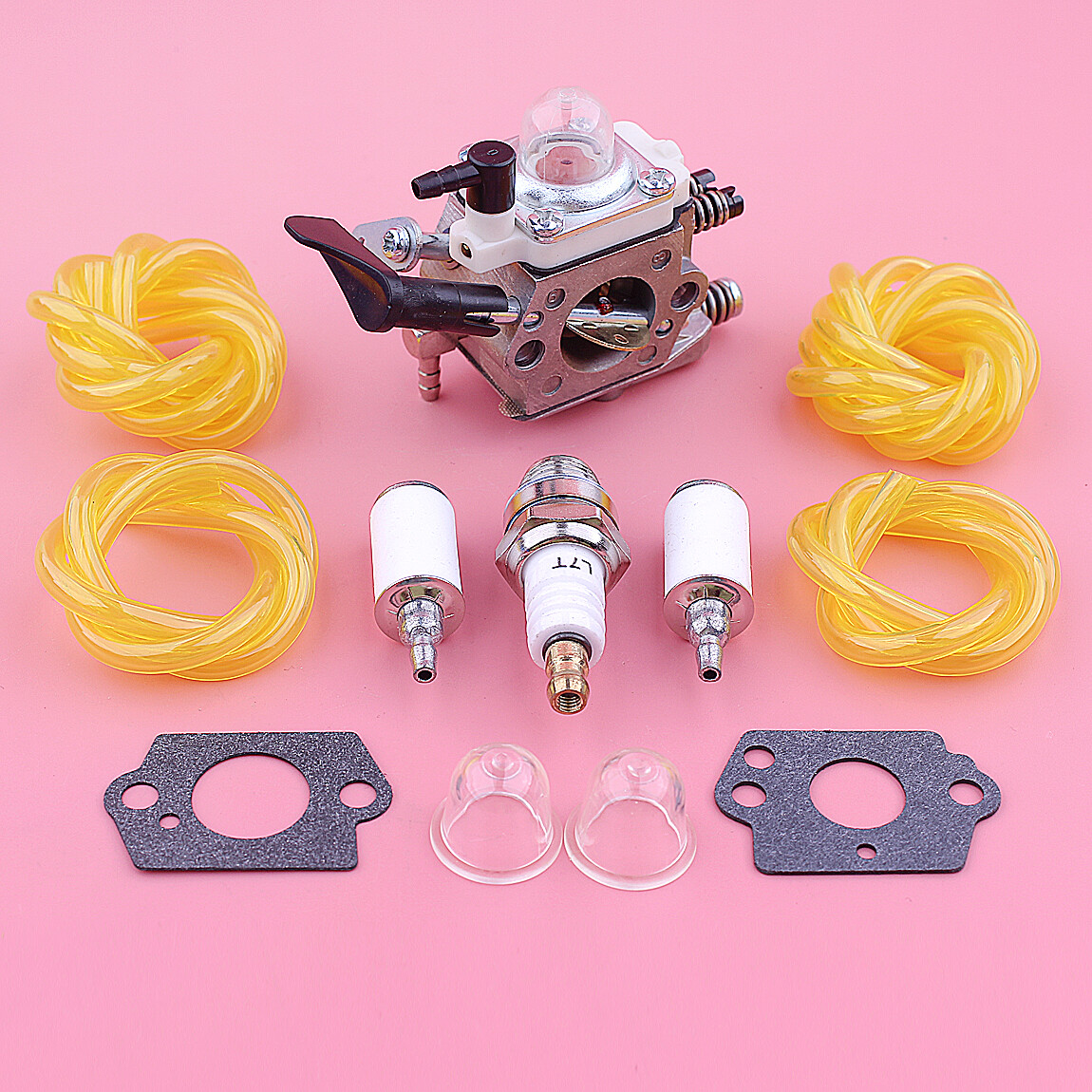 Carburetor For Walbro WT-997 WT-664 WT-668 Fuel Filter Line Gasket ...