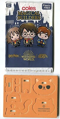 Coles Magical Builders - Harry Potter CROOKSHANKS # 25 | eBay Australia