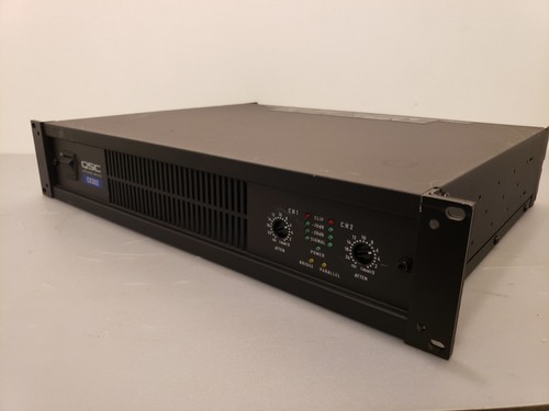 QSC CX302 2-Channel Power Amplifier | eBay