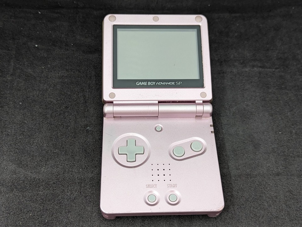 L3418 Ship Free Nintendo Gameboy Advance SP console Pink Japan GBA x | eBay