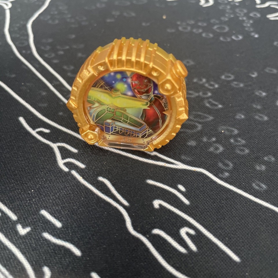 NEW No1 Sentai Gozyuger Go-Busters Sentai Ring | eBay