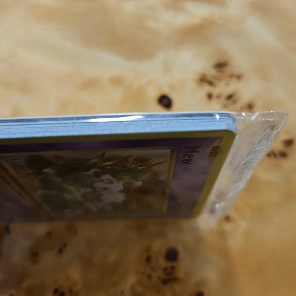 Pokemon Evolutions Mew League Challenge Promo 1st-4th Place Card Sealed ...