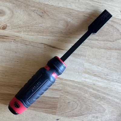 Mac Tools 3/4" Striking Strikable Scraper Red Handle 9-7/8" OAL CSTS07 ...