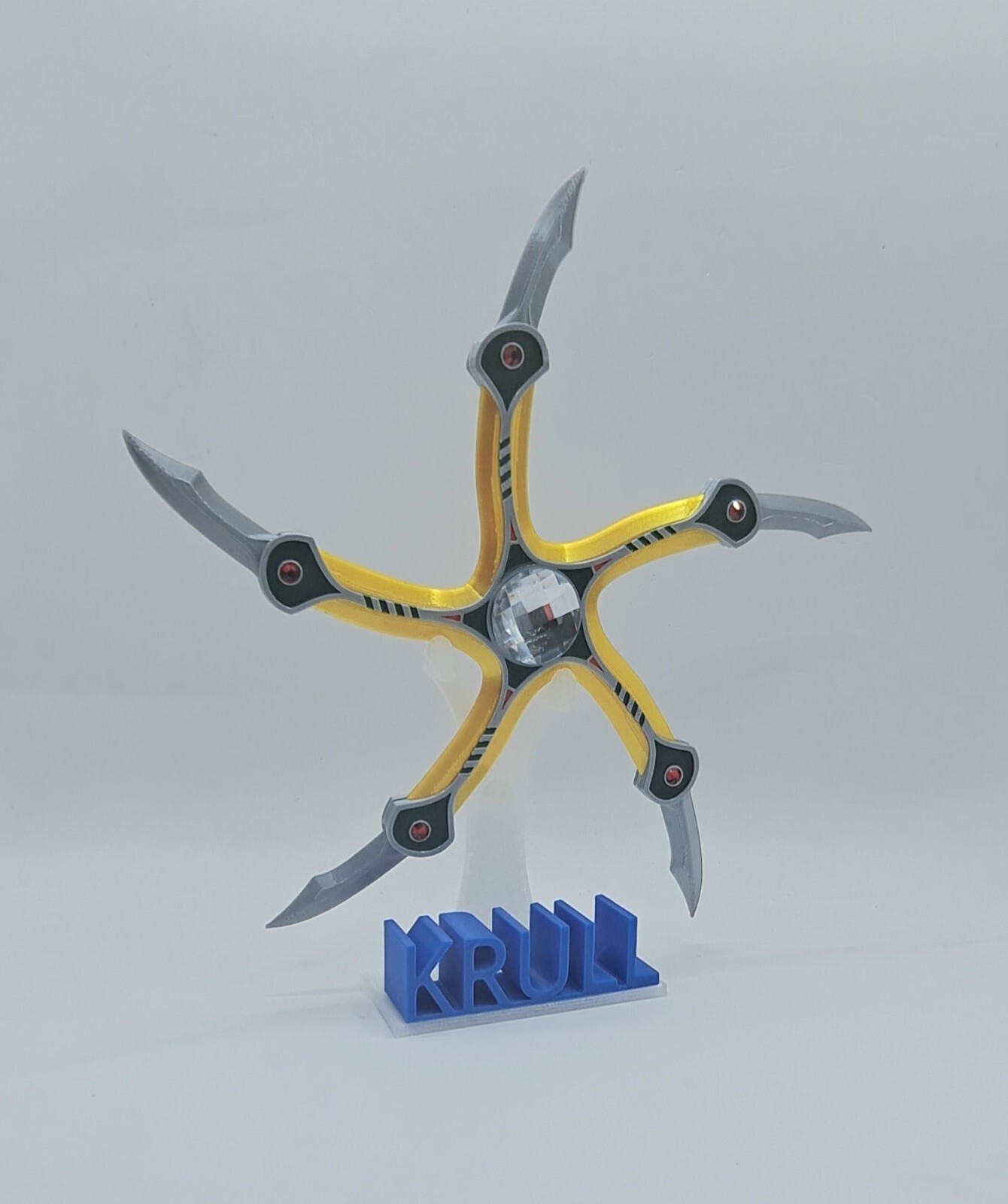 1980's Movie KRULL Glaive Style Prop With Stand | eBay