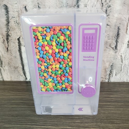 Clear Target Bullseye Playground MINI Desktop Candy Dispenser Vending ...