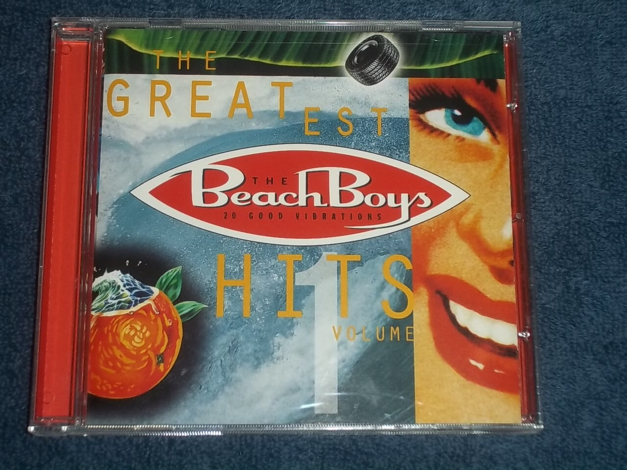 THE BEACH BOYS GREATEST HITS - VOLUME 1 (CD, 1999) 724352186020| eBay