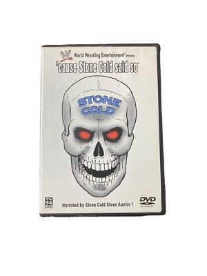 WWE: Cause Stone Cold Said So - DVD By Stone Cold Steve Austin ...