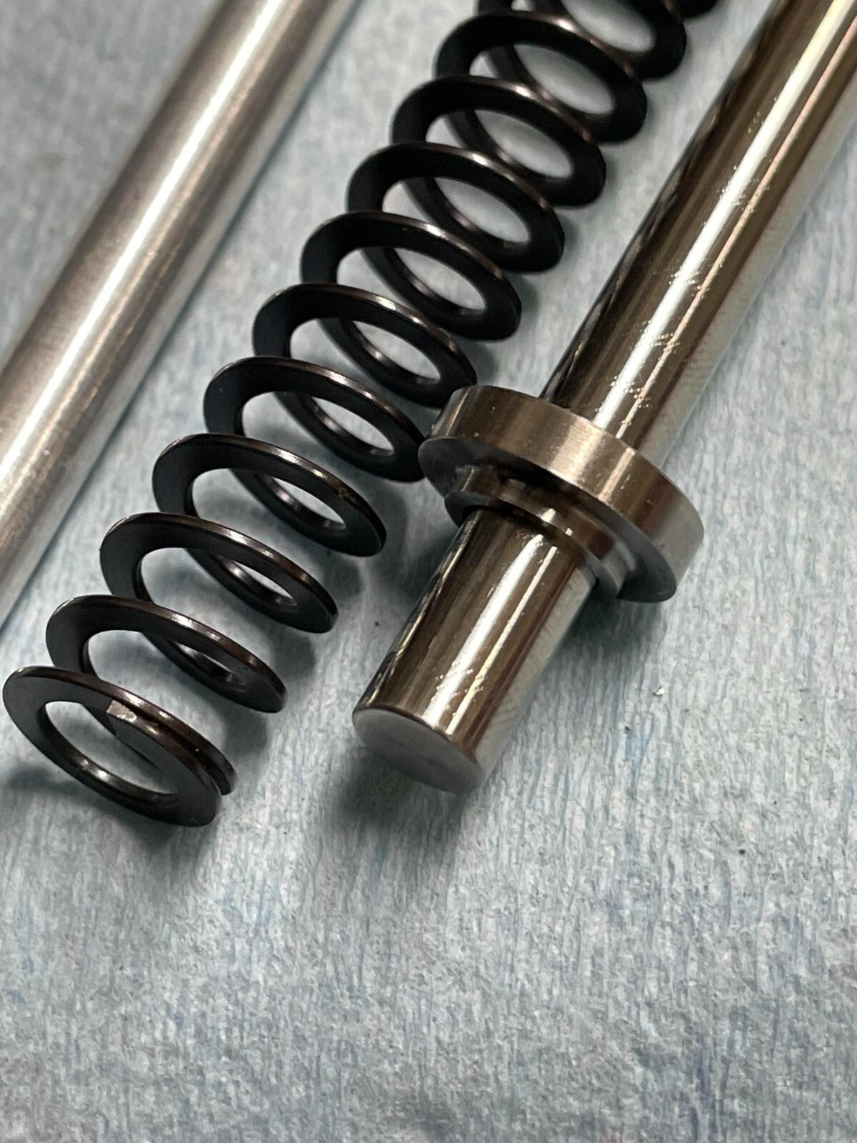 Walther PDP/PPQ/P99 Custom Uncaptured SS Guide Rod with 17lbs ISMI ...