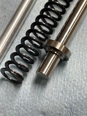 Walther PDP/PPQ/P99 Custom Uncaptured SS Guide Rod with 17lbs ISMI ...