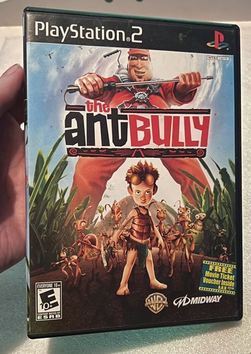 The Ant Bully Playstation 2 PS2 Complete Tested | eBay