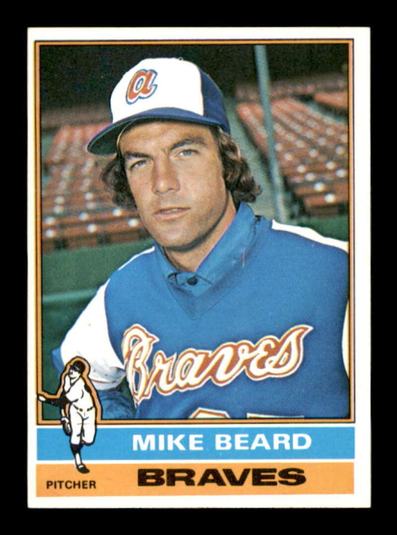 1976 Topps #53 Mike Beard EX-EXMT+ RC Rookie Braves SET BREAK 551395 | eBay